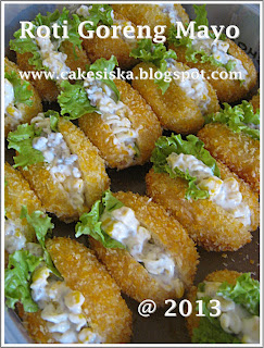 siska cake: Roti Goreng Mayo ala Siska Cake