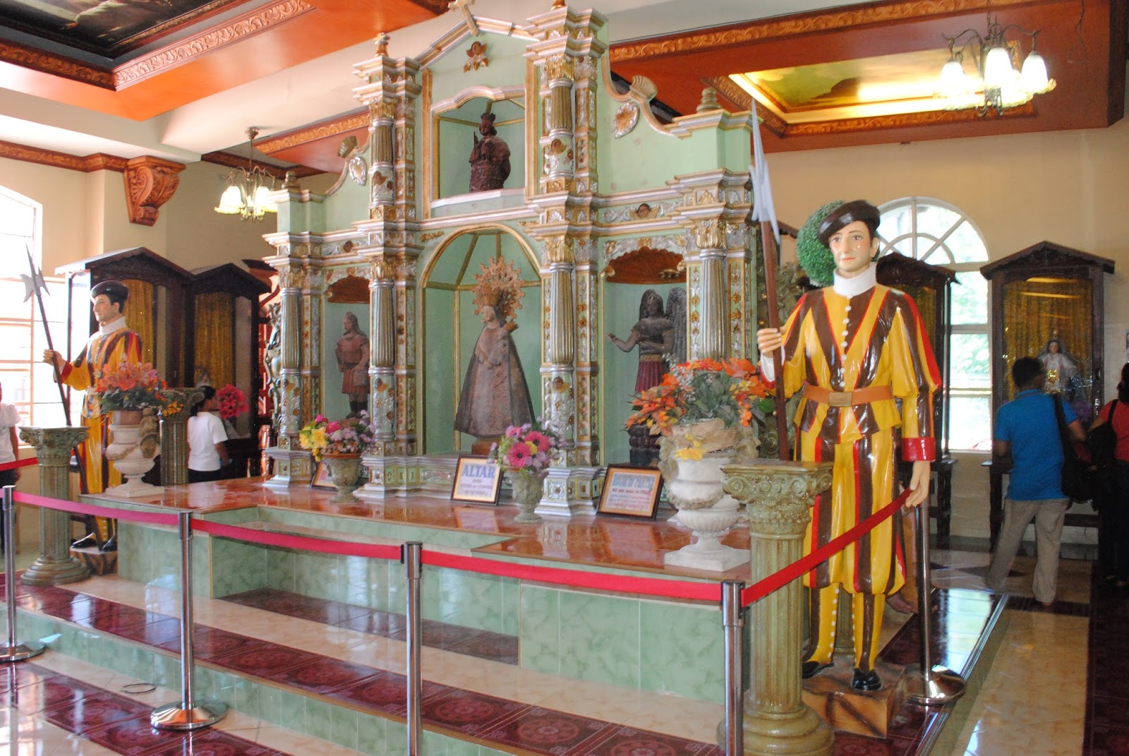 Visiting Mama Mary Shrine in Simala, Sibonga, Cebu City ~ Wife, Home ...