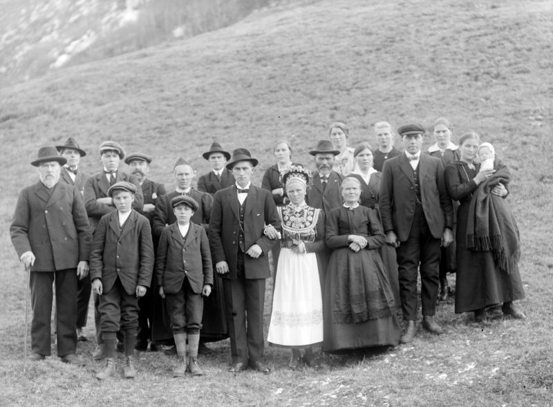 Small Town Life of Sunnfjord, Norway in the Early 20th Century Through ...