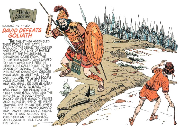 Professor H Revisits The Bible: David, Part 2