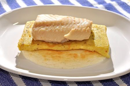 Things wot I Made Then Ate: Cod, Japanese omelet, lemon sauce