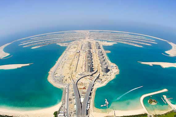 Isla Palmeras De Dubai Cicv