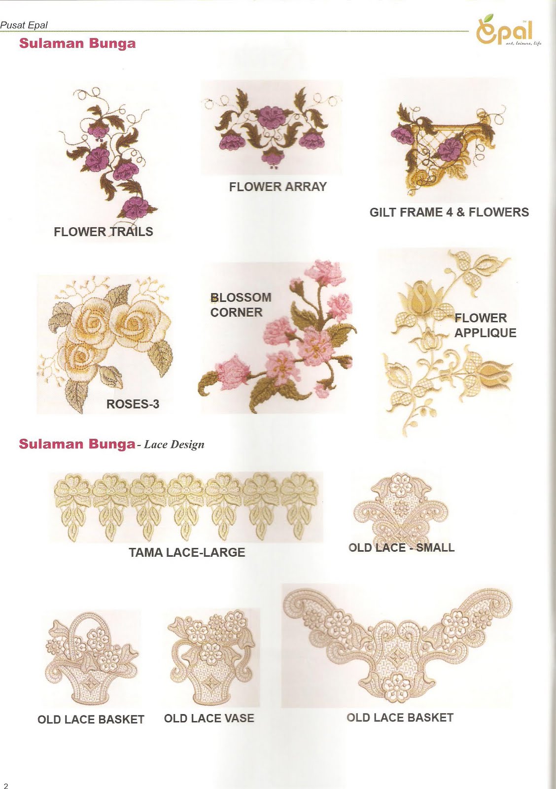 Koleksi Corak Sulaman