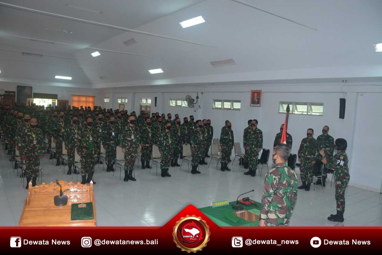 Kasdam Buka Penataran MTT Pengetahuan Dasar Intel Bagi Apintel dan ...