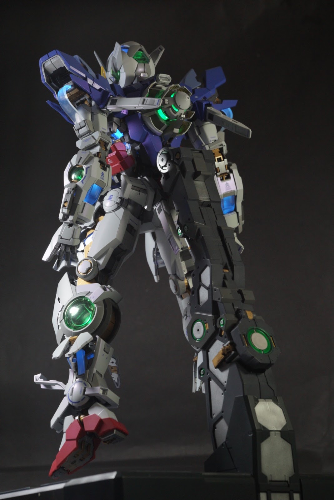 Painted Build: PG 1/60 Gundam Exia [Lighting Mode]
