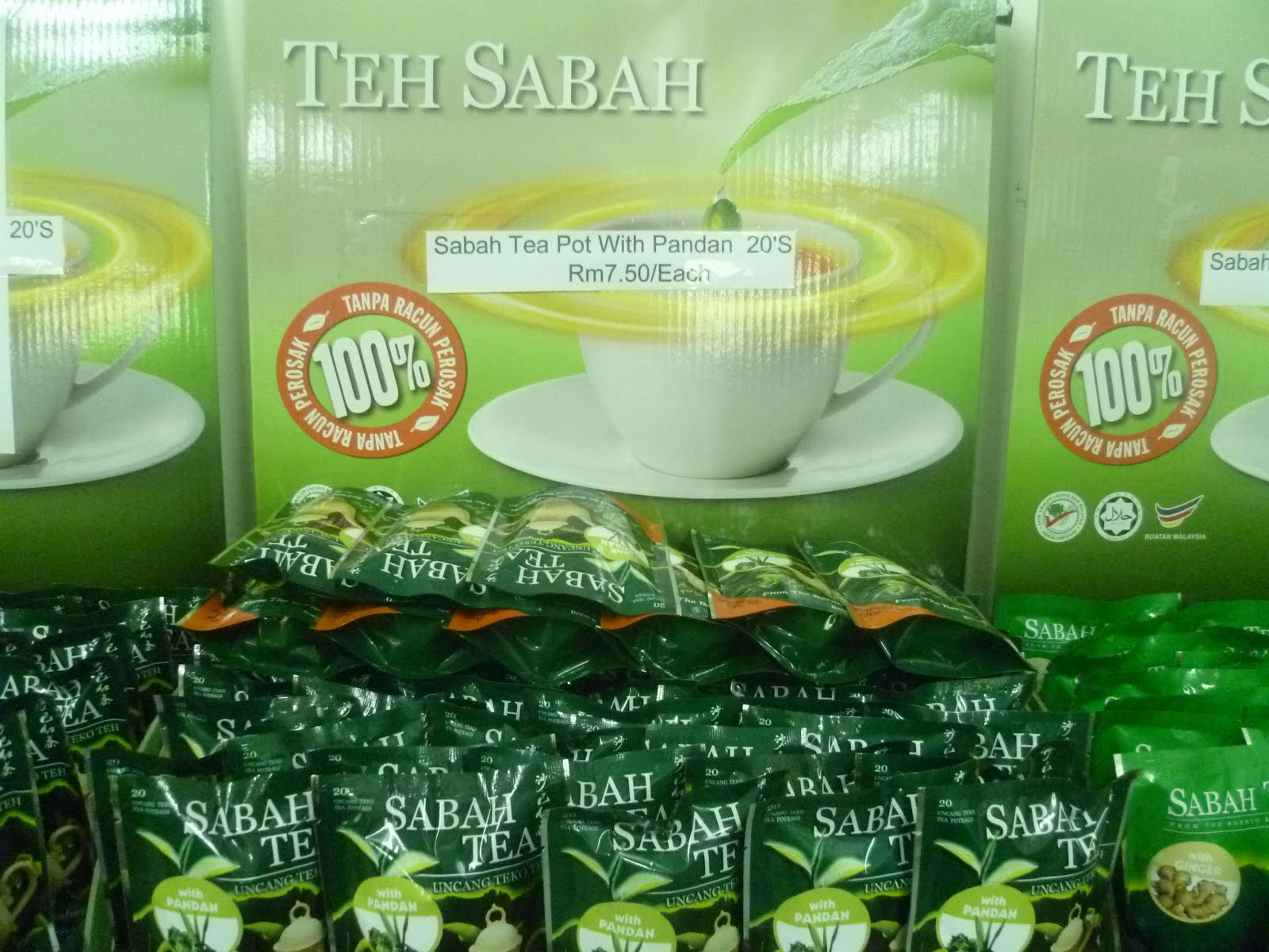 Sugary Spice & Everything Nice: Sabah Road Trip : Sabah Tea Garden