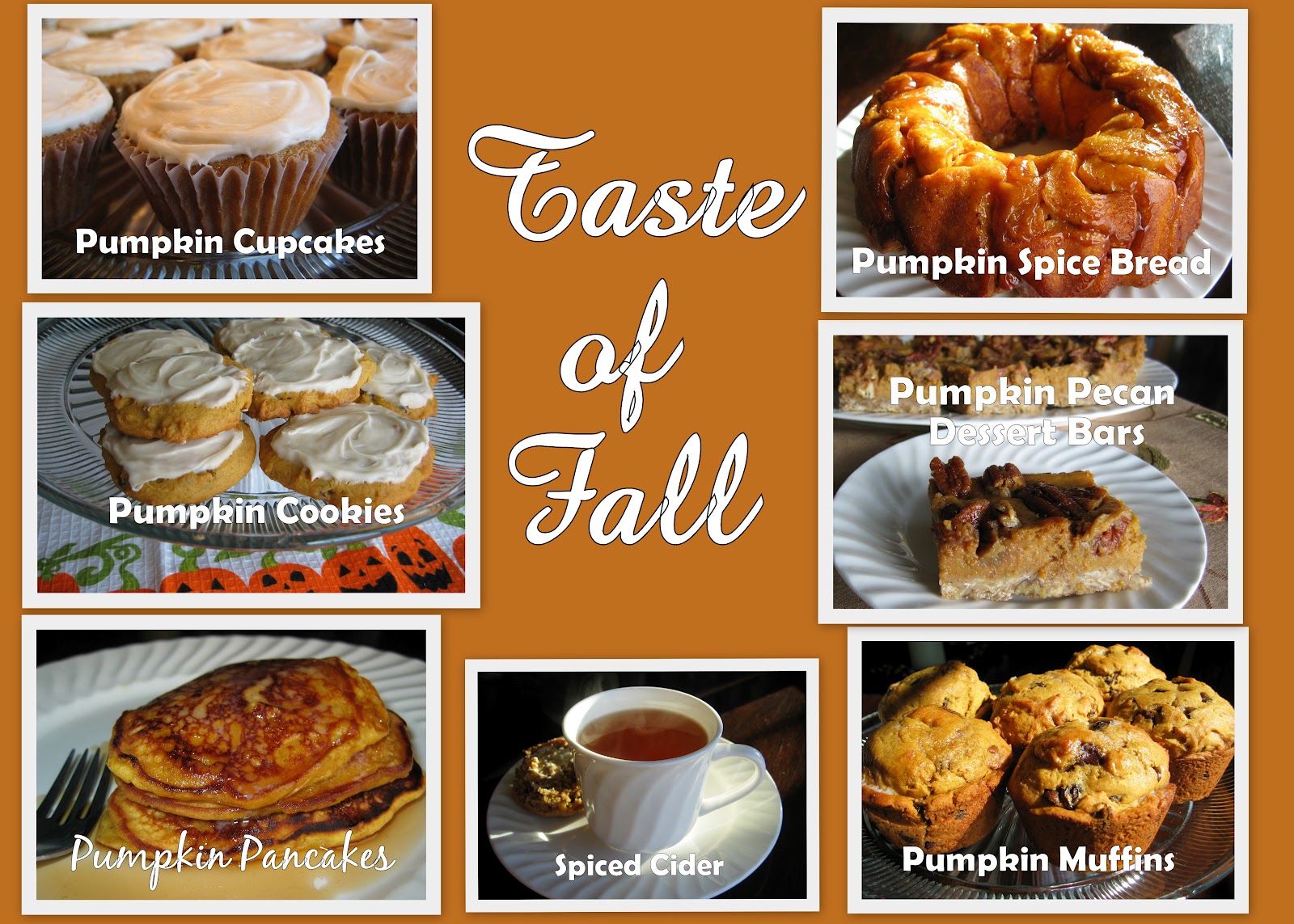 Pink Cookies with Sprinkles: Taste of Fall...