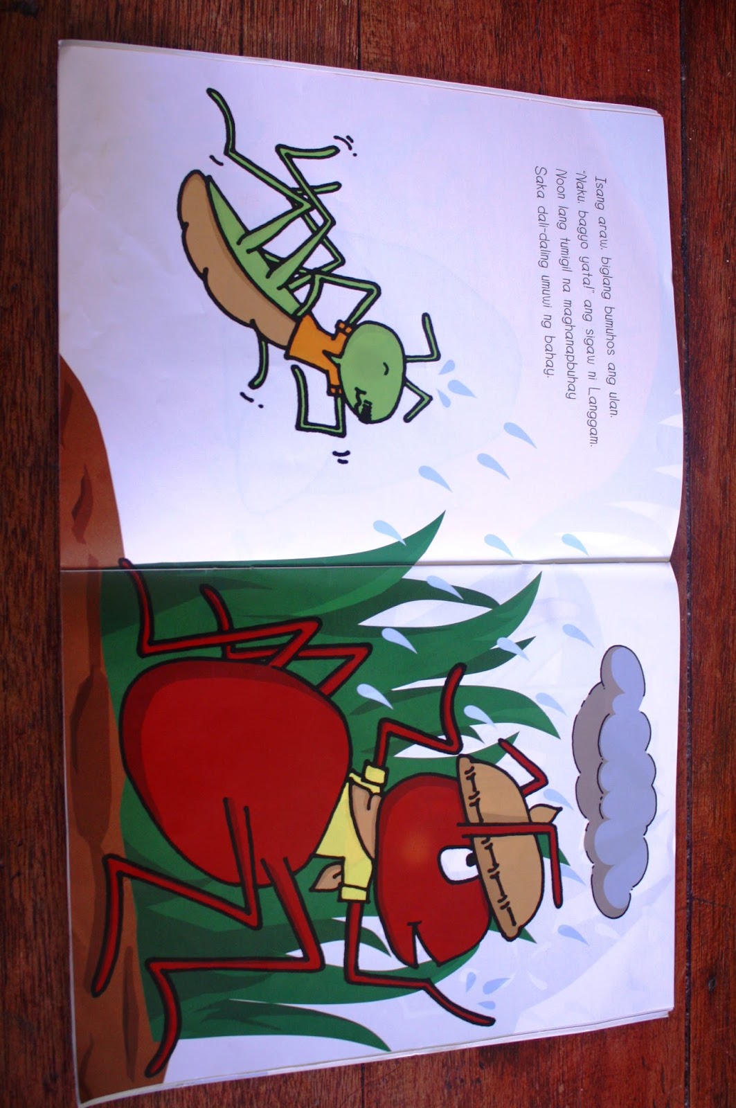 ang langgam at ang tipaklong - philippin news collections