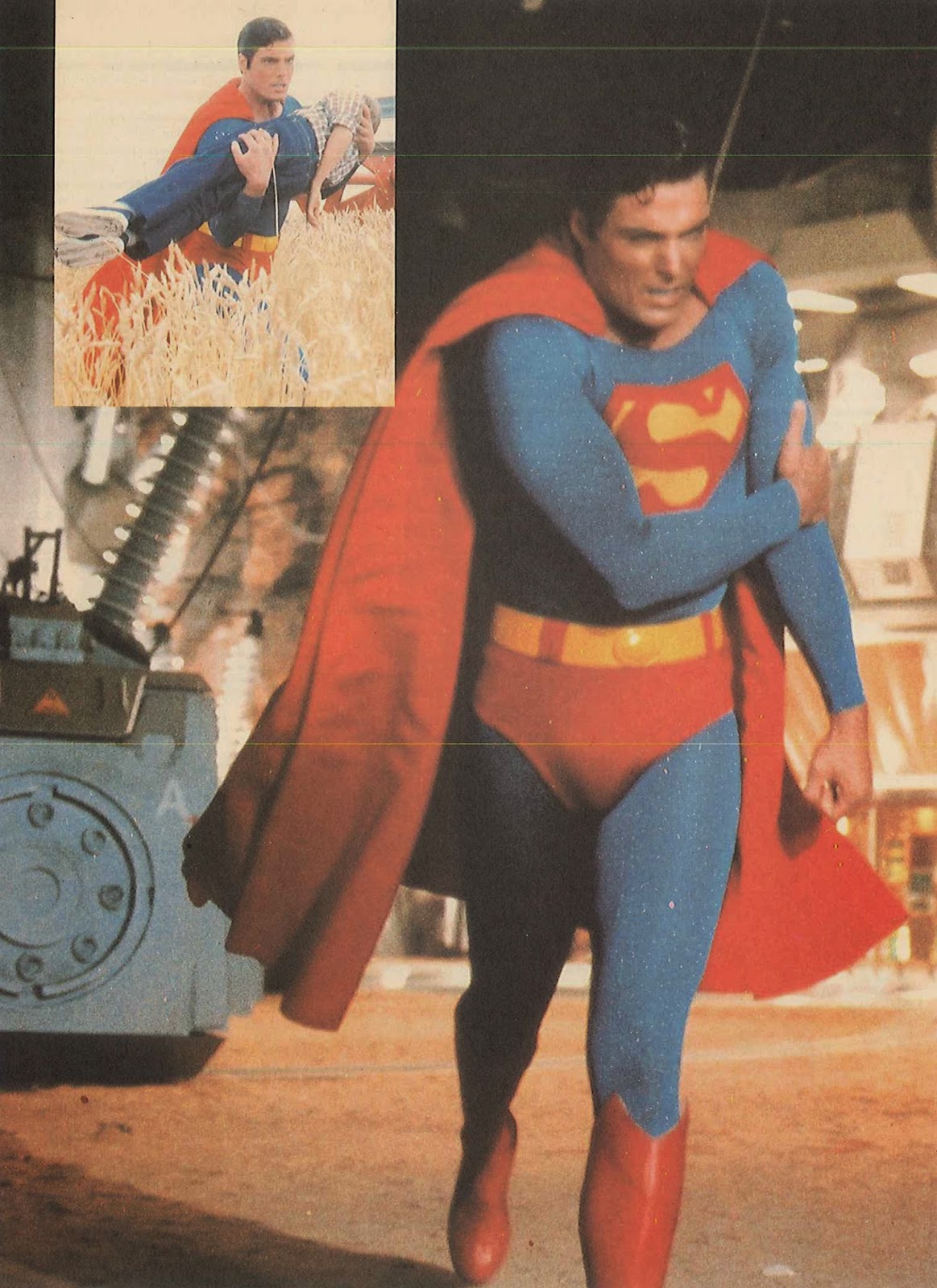 The Dork Review: 1983 Comics Scene Cary Bates 17 Years with the Man of ...