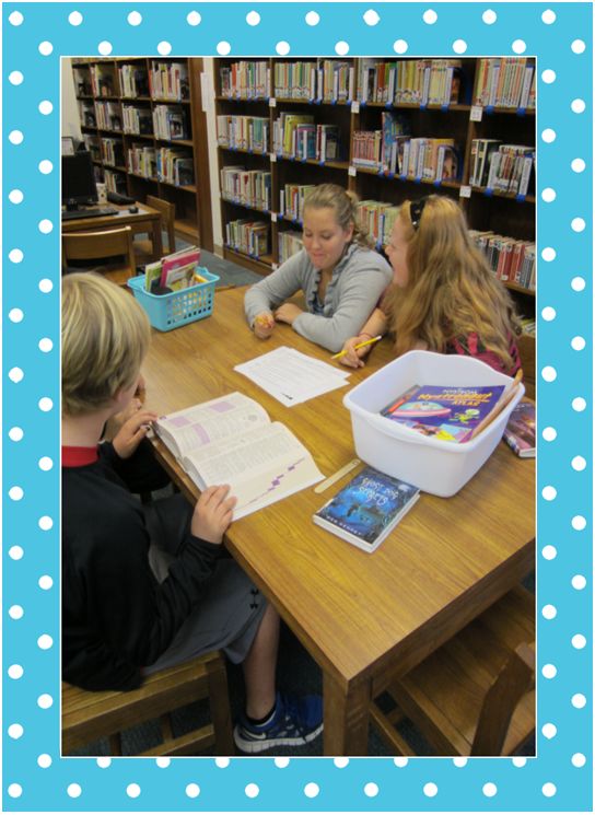 The Book Bug: Reference Lessons Updated