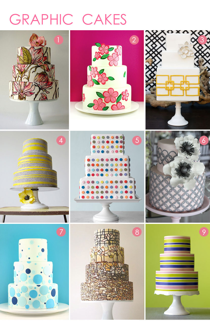 .: Graphic Cakes