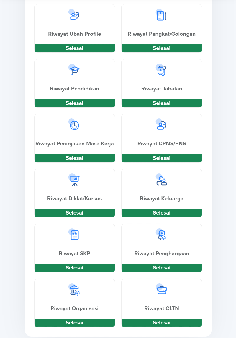 Cara Login di mysapk.bkn.go.id untuk ASN Kemenag | MGMP