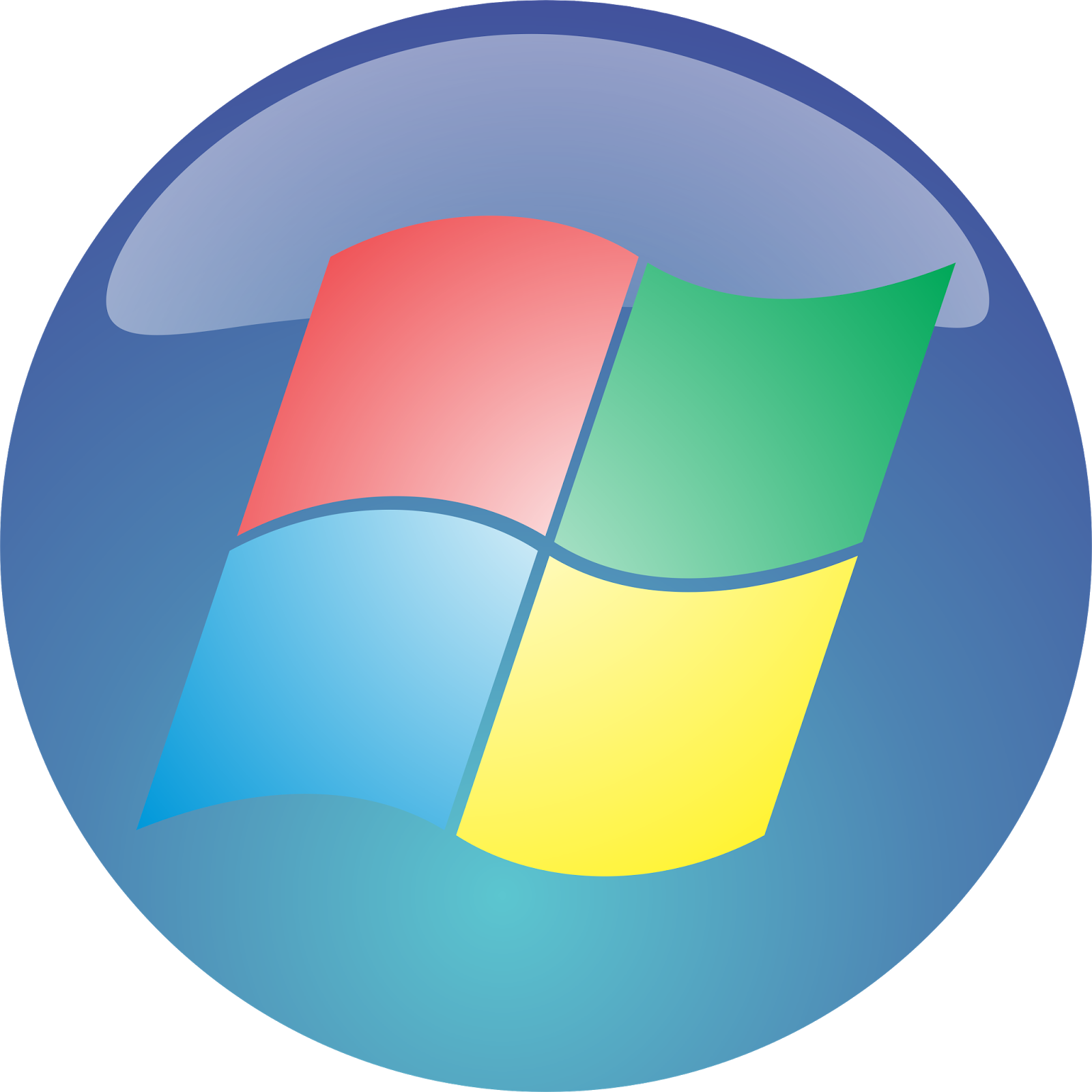 CorelDraw Projects: PRACTICA: LOGO DE WINDOWS