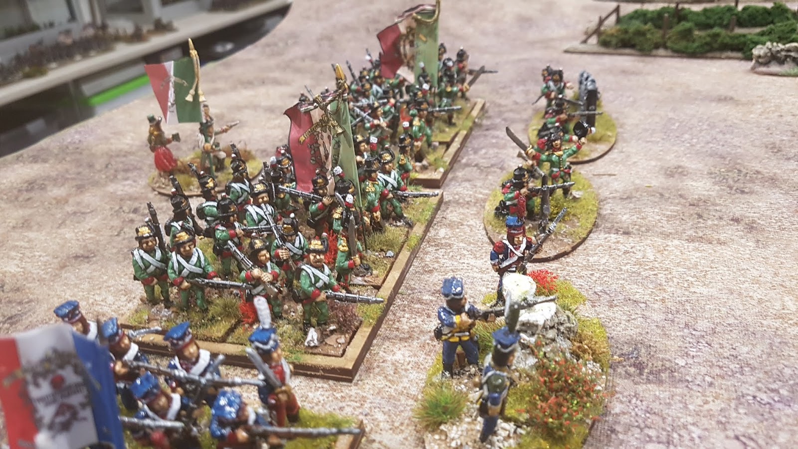 Carryings On Up The Dale : Polish Legion, 1799 Italian Campaign