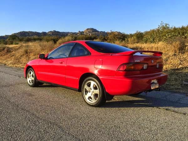 10k: Stock, Original Owner: 1995 Acura Integra GS-R - DailyTurismo