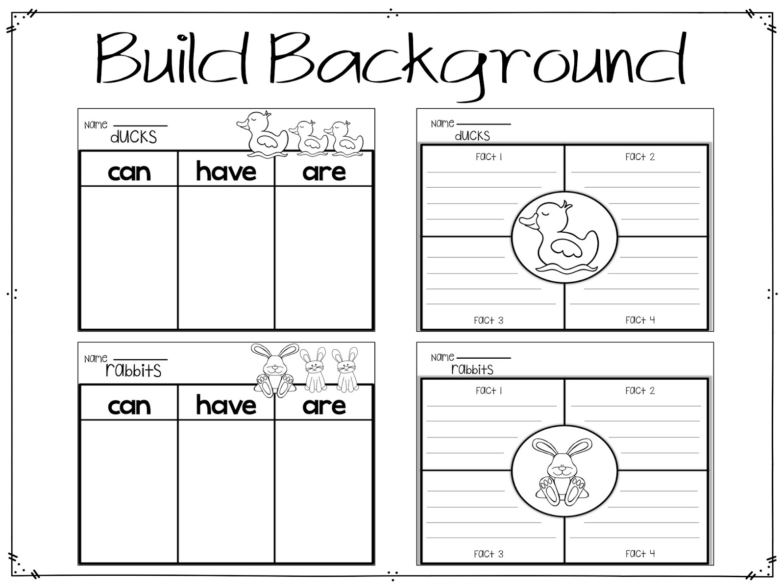 Primary Graffiti: Duck Rabbit {A Point of View Companion}