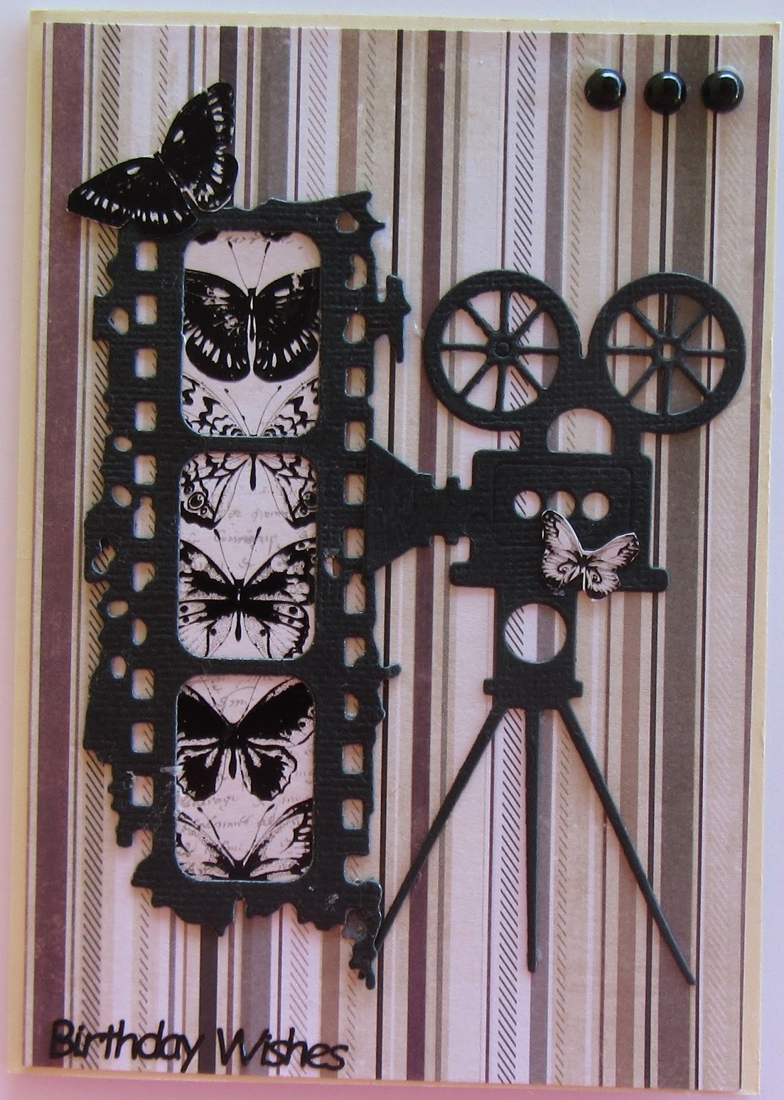 Kaisercraft Pen and Ink Cards