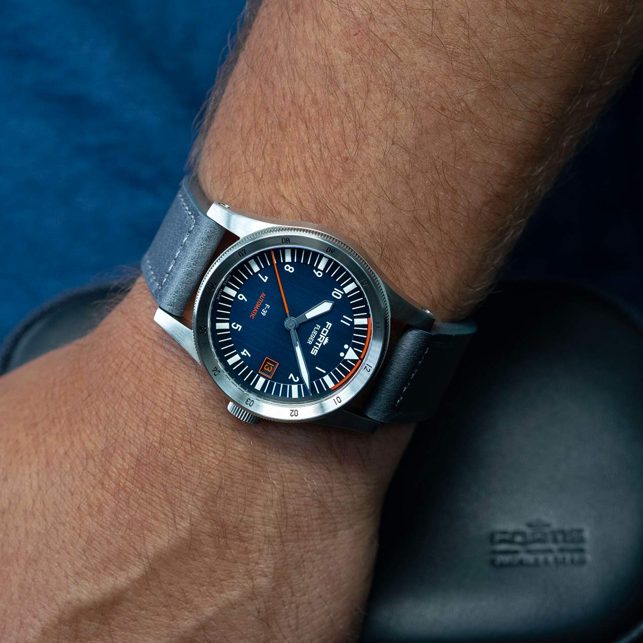 Fortis - Flieger F-41 and F-39 Midnight Blue | Time and Watches | The ...