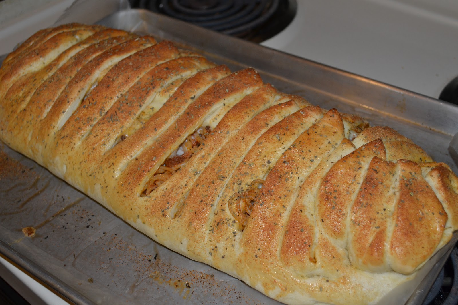 The Ninja Herself: French Spaghetti.