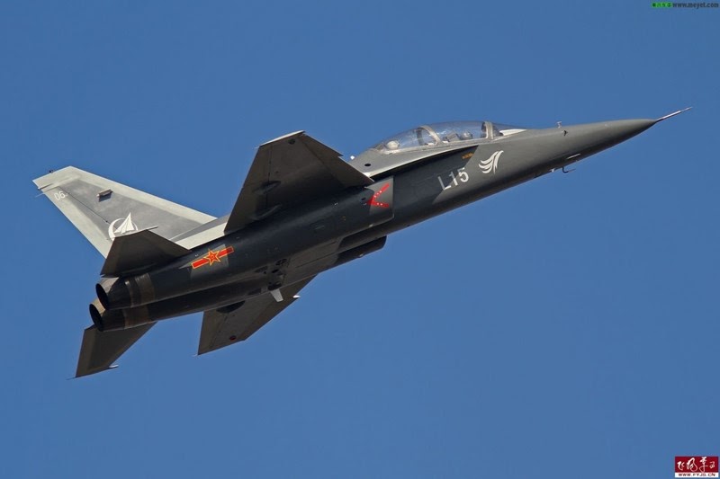 Chinese L-15 advanced trainer jet to get Artificial Intelligence ...