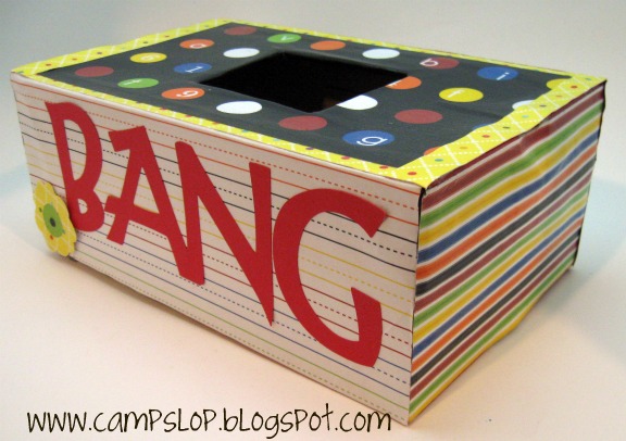 Camp Slop: BANG! Sight Word and Alphabet Game