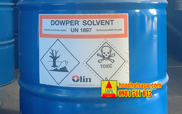 Dung môi Giặt khô Dowper Solvent (PCE)