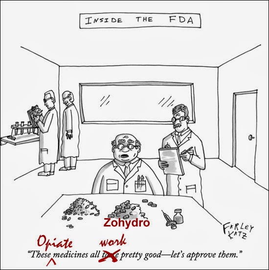 Pharma Marketing Blog: Why the FDA Approved Zohydro