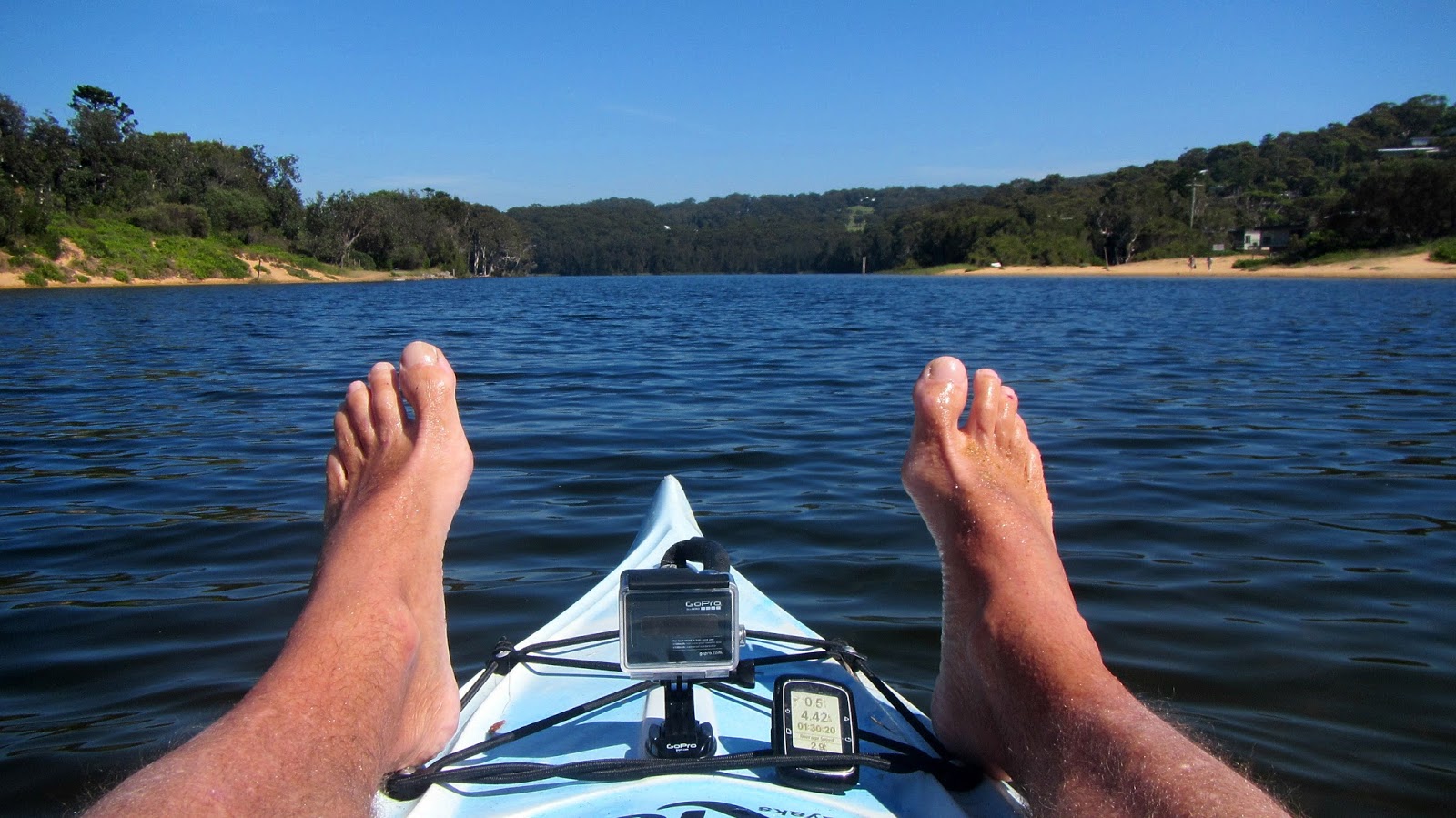 ROCK'S ADVENTURES: CENTRAL COAST - COCKRONE (COPACABANA) LAGOON - KAYAK ...
