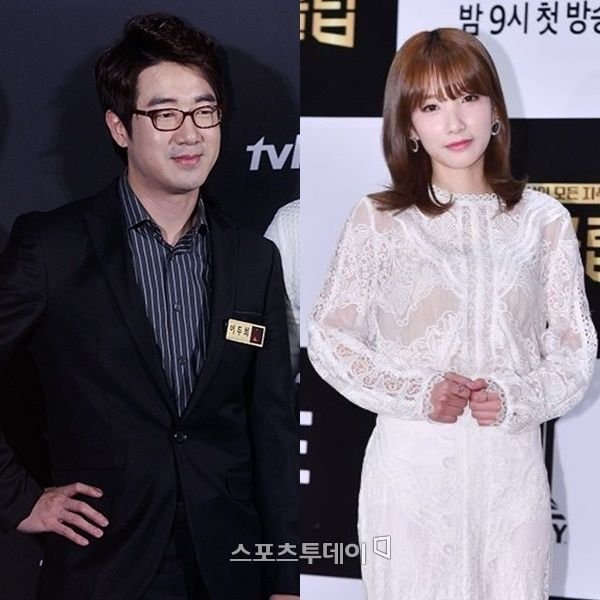 Jisook is in a relationship with businessman Lee Doo Hee