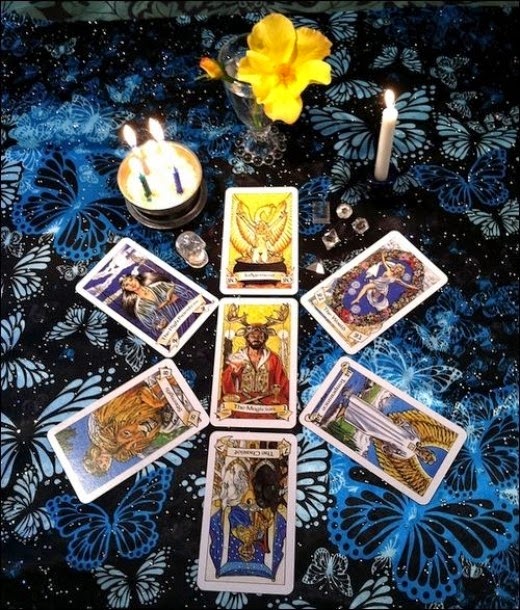 Tree of Life Meaning: Tarot Spells by Author Janina Renee - A ...