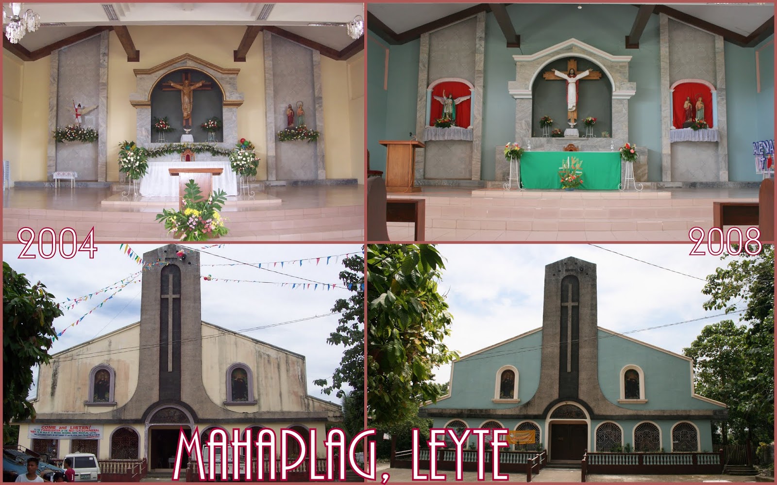 BEACHES AND CHURCHES: CHURCHES IN THE ARCHDIOCESE OF PALO: Palo, Abuyog ...