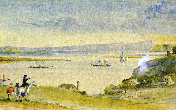 Timespanner: Watercolour from a war