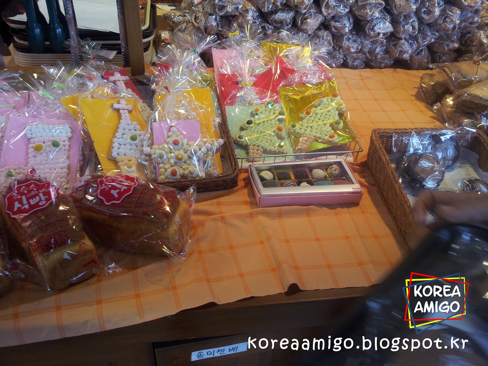 Korea.Amigo: [전주 JeonJu] 풍년제과 (PNB Bakery)
