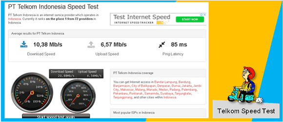 5 Situs Untuk Uji Kecepatan Jaringan Internet Paling Akurat - TeknoPlug