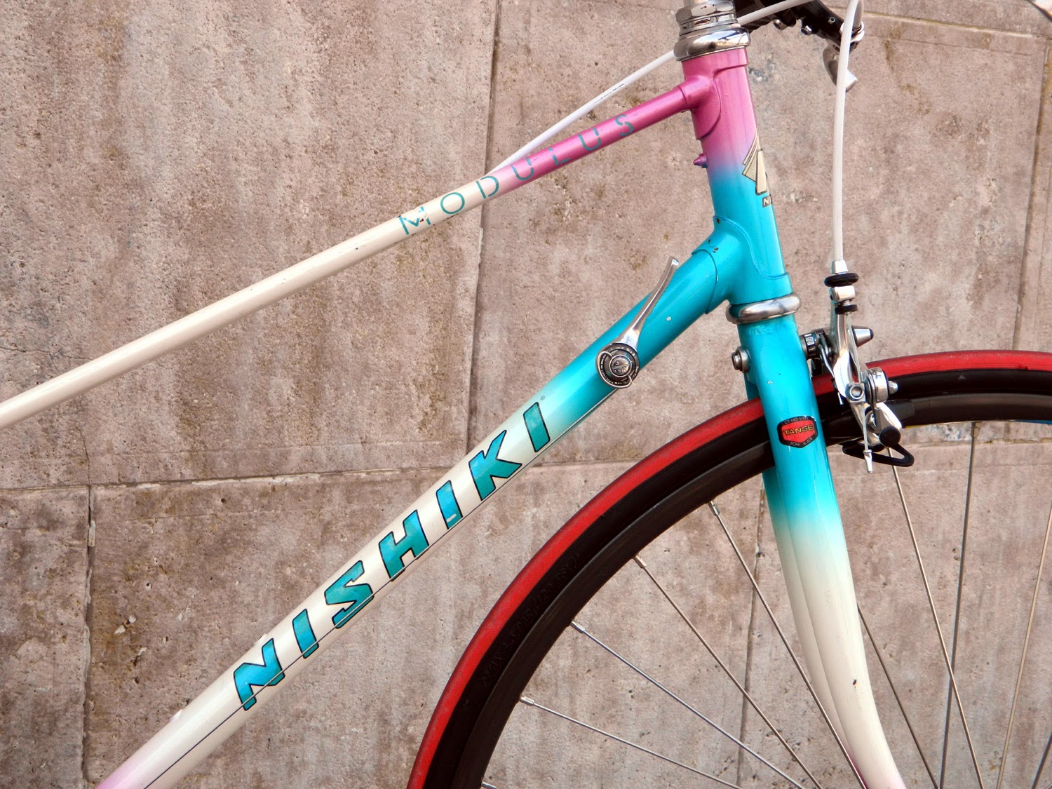 VELOBLOG : NISHIKI MODULUS 1987 (?)