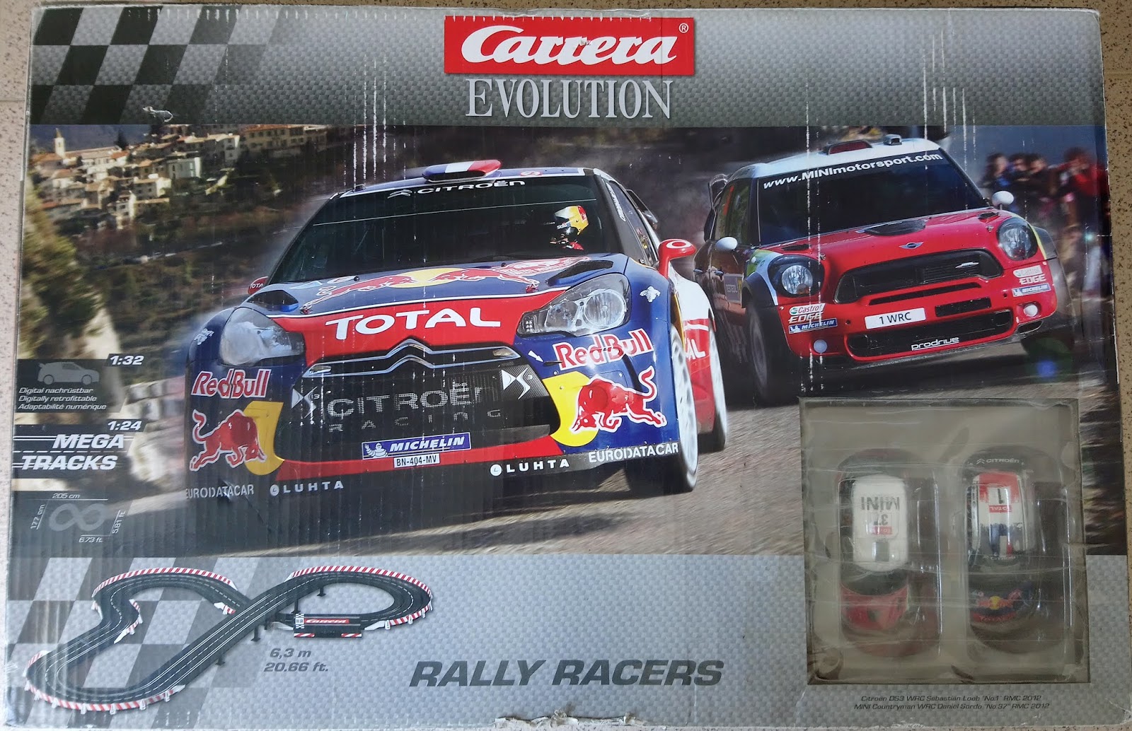 Circuitos: Carrera Evolution Rally Racers | Mi Taller Scalextric