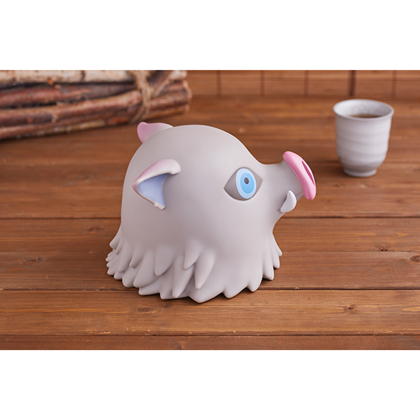 Kimetsu no Yaiba - Inosuke Head Mascot Piggy Bank (Aniplex)
