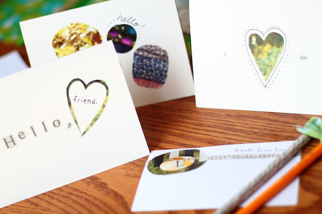 an ordinary utopia: Letter Writing Kit DIY