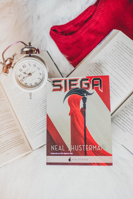 Reseña #27 // Siega - Kailani's books