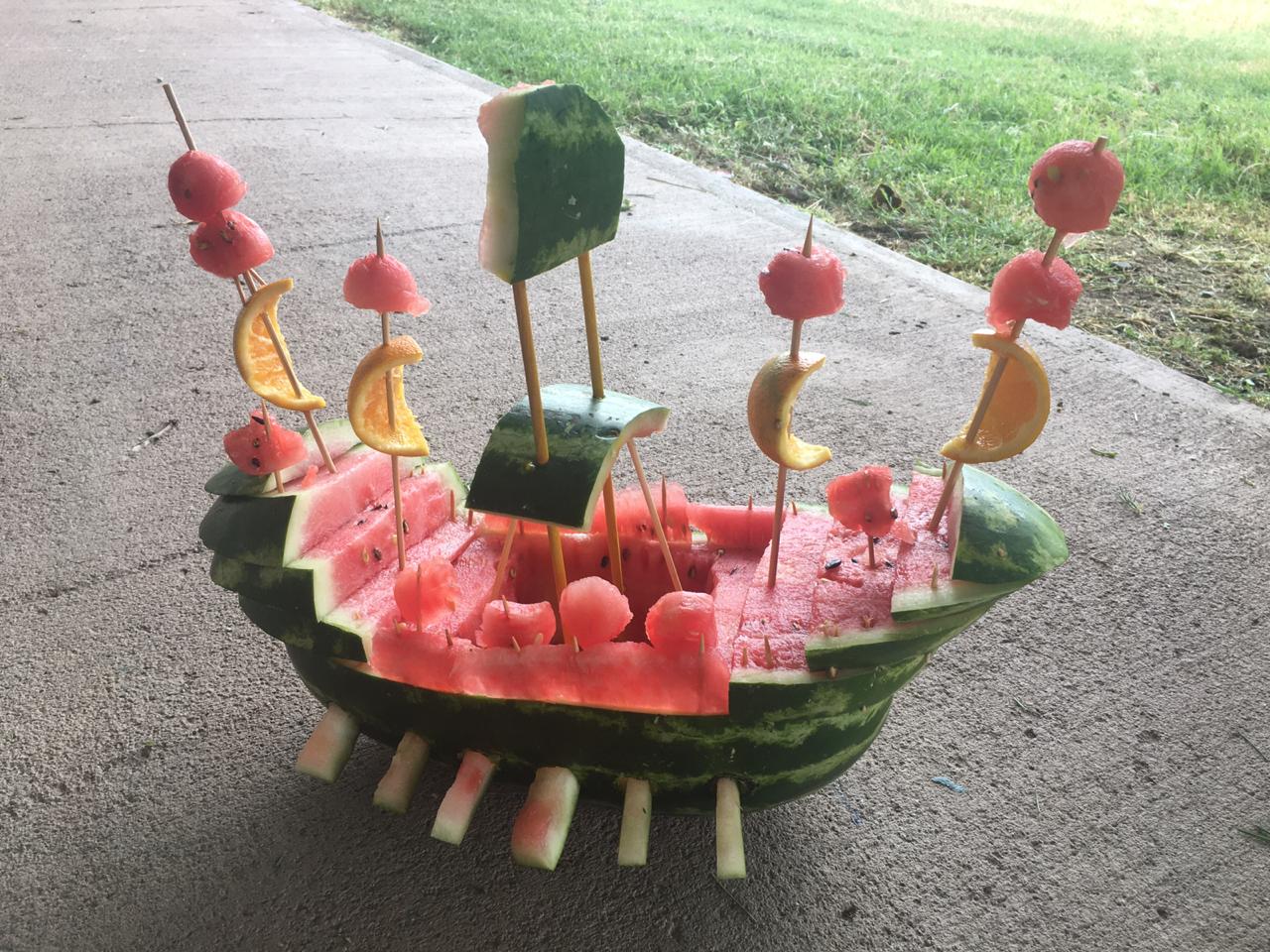 To Those I Love: Watermelon Contest and Joy Camp