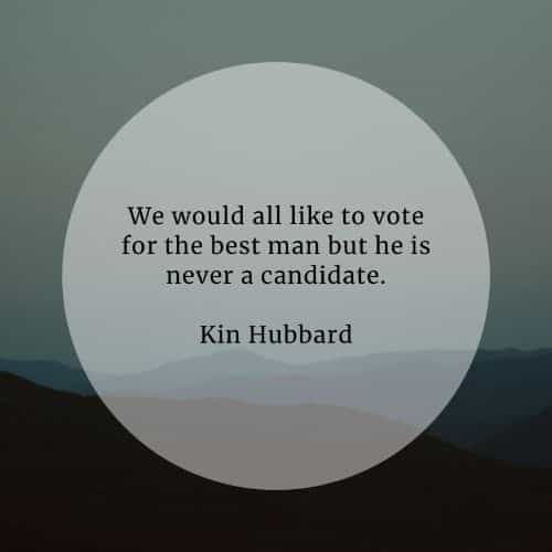 46 Political quotes that'll tell you more about politics