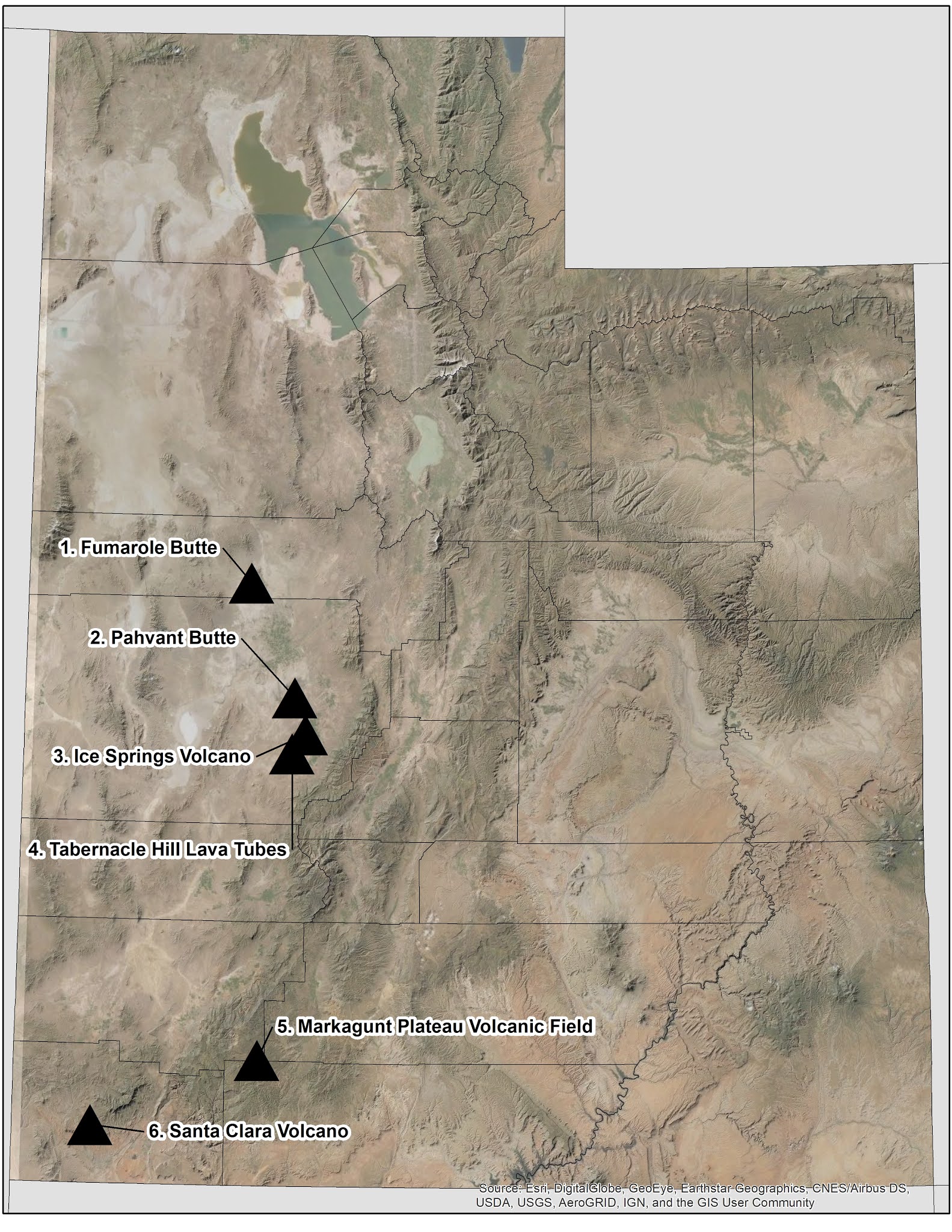 The Geology P.A.G.E.: Utah's Recent Volcanic Legacy