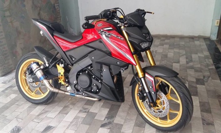 Modif Yamaha Xabre 150 | Modifikasi Motor Trail