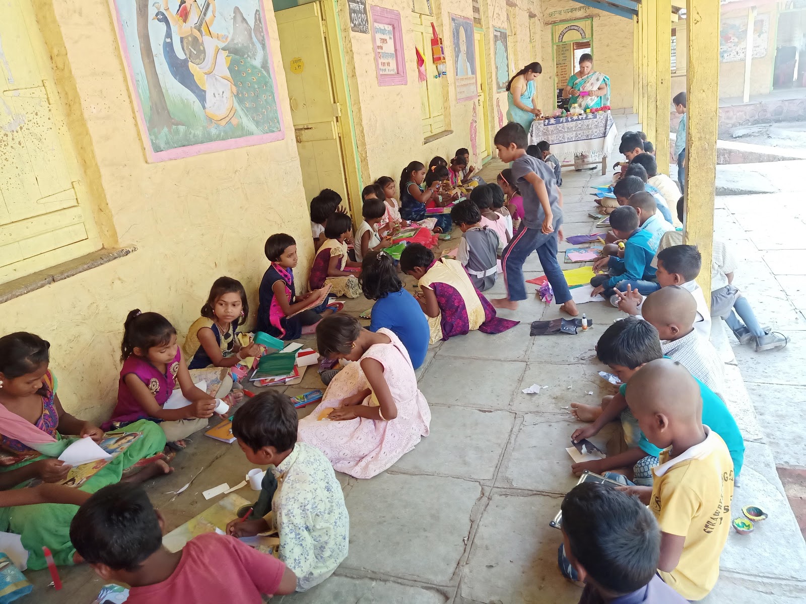 Z.P. Primary School Sakore, Mig: Photo gallery