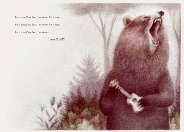 STORYWRAPS: "Bear Wants to Sing" - a bookwrap