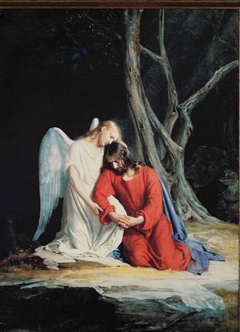Into The King's Garden: Jesus' Prayer of Submission at Gethsemane