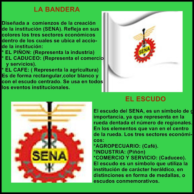 sena una opcion hacia el futuro: *SIMBOLOS INSTITUCIONALES BANDERA ...
