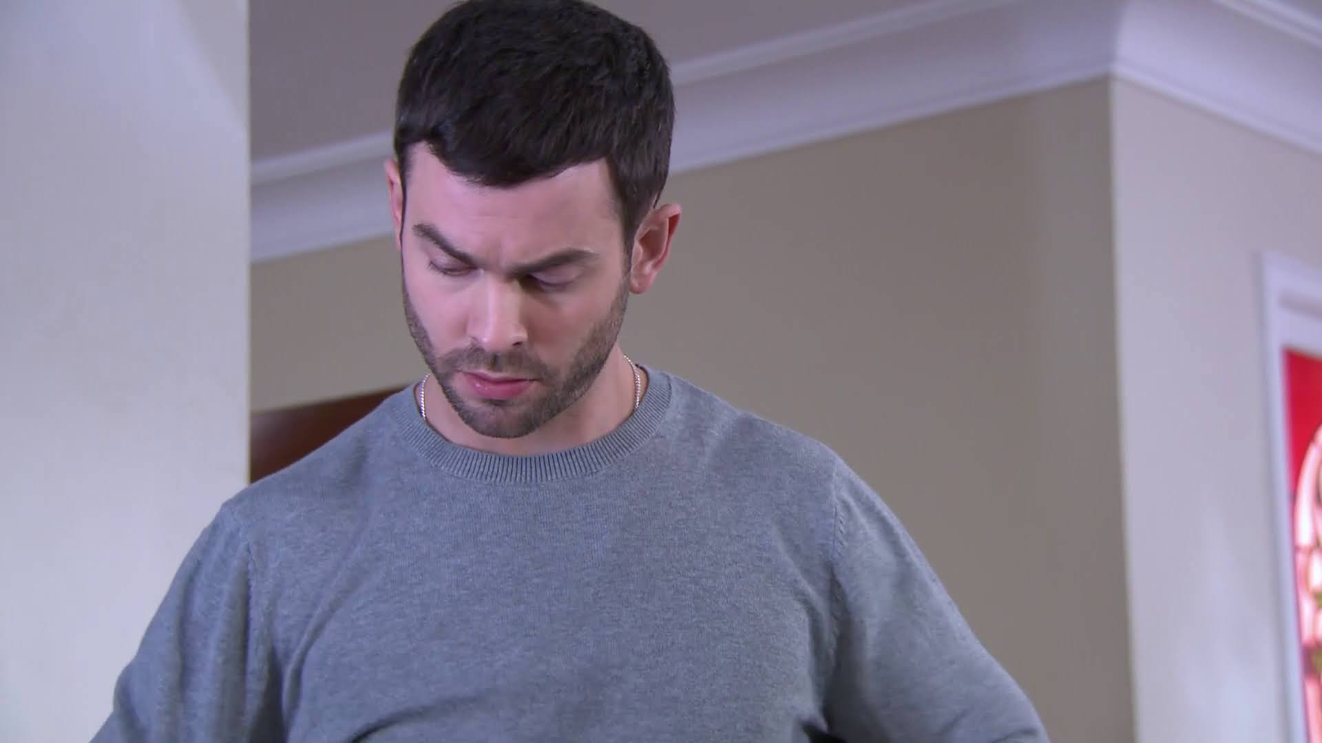 Hollyoaks : Cameron Moore Shirtless