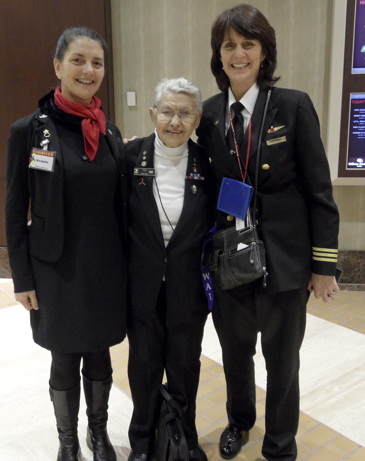 Flight To Success: Michelle Bassanesi