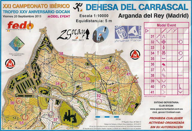 Blog de Alonso Camarena Núñez: Mapas carrera Arganda del Rey 21/22 ...
